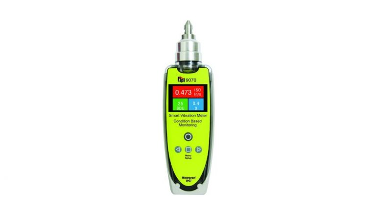 I&E Technologies | TPI Smart Vibration Meters