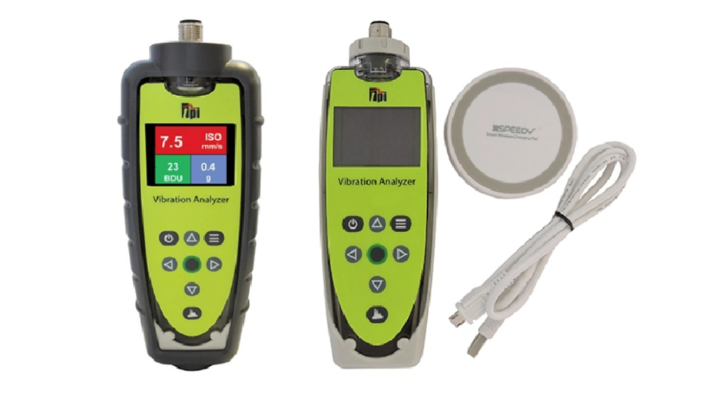 I&E Technologies | TPI Smart Vibration Meters
