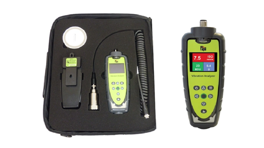 I&E Technologies | TPI Smart Vibration Meters