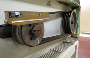 I&E Technologies | SheaveMaster Greenline - Pulley Alignment System