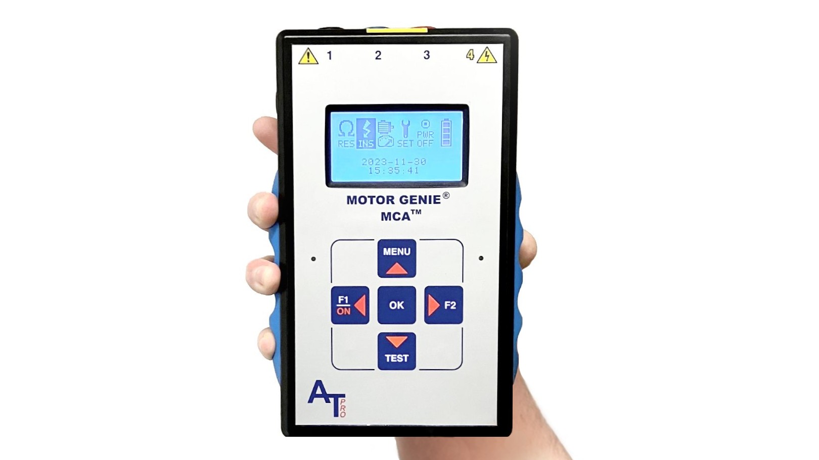 I&E Technologies | ALL-TEST Motor Genie MCA