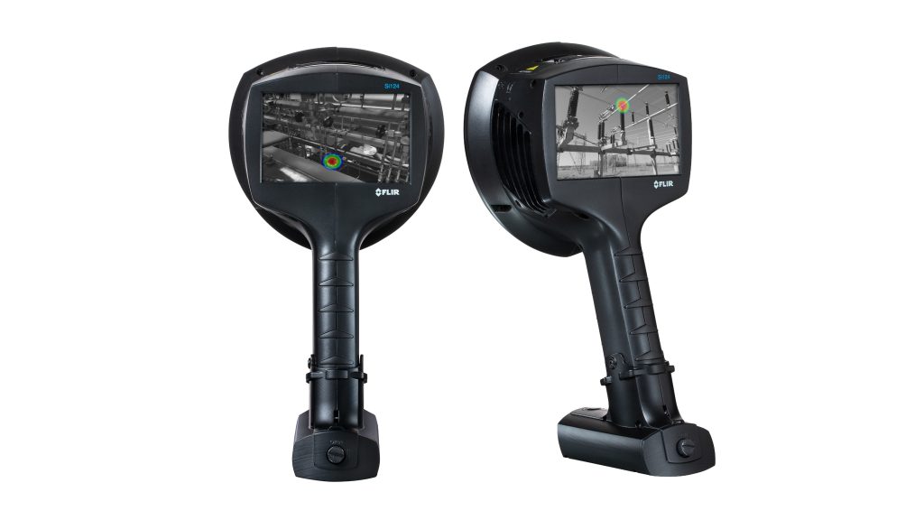 I&E Technologies | FLIR Si124 Acoustic Imaging Camera System