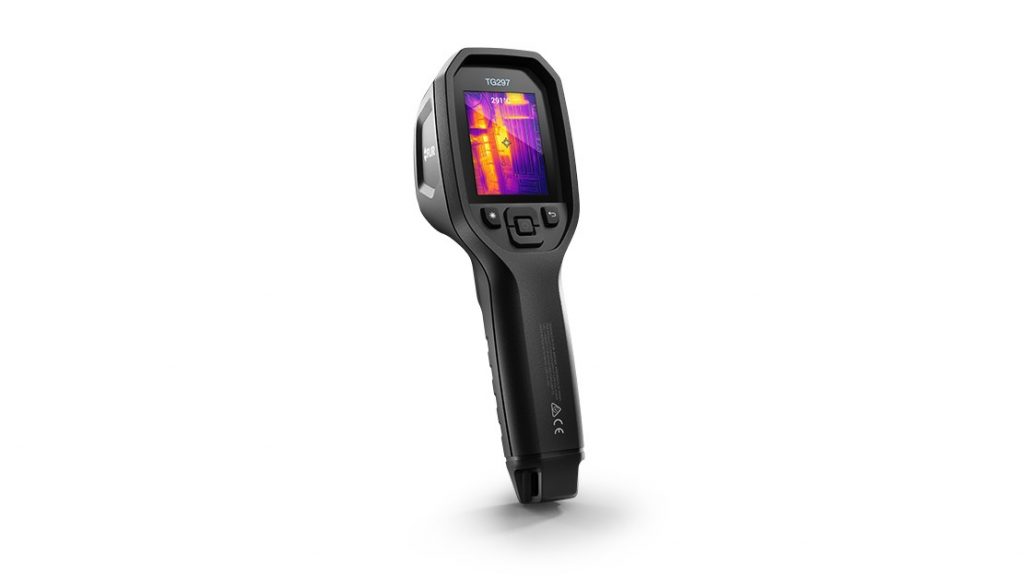 I&E Technologies | FLIR TG297 - Industrial High Temp. Thermal Camera