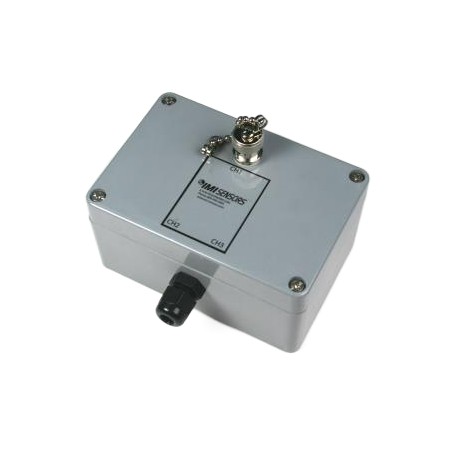 I&E Technologies | PCB 691A51 - External BNC Box (1-4 channel)