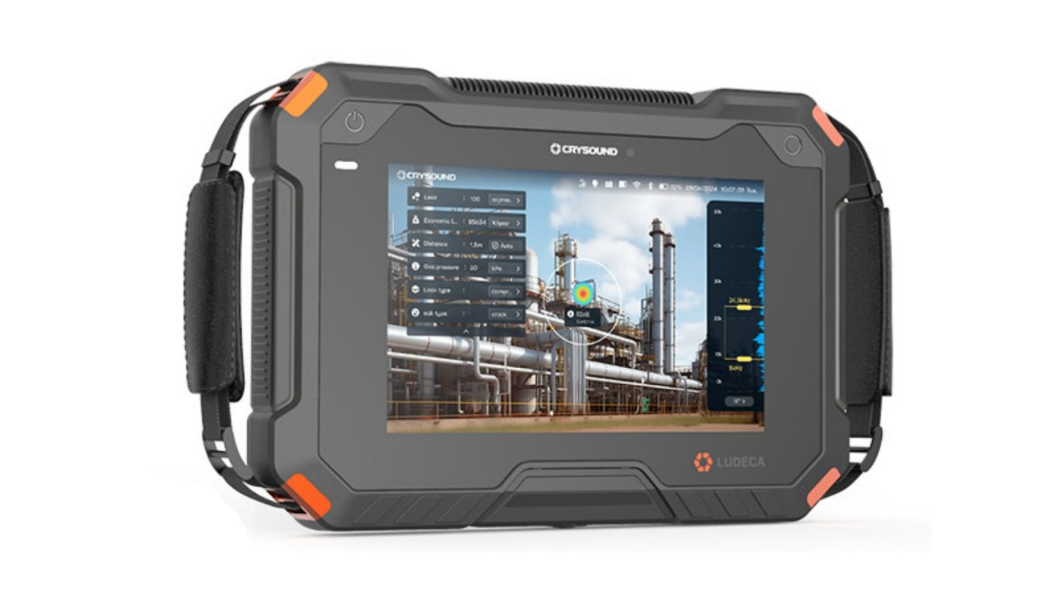 I&E Technologies | CRY8128 Advance Acoustic Imaging Camera