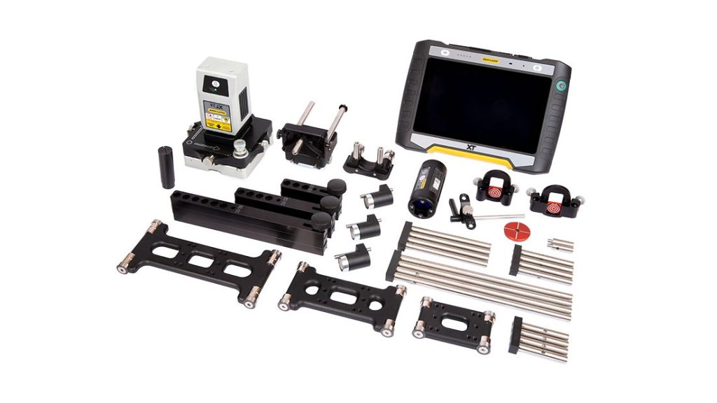 I&E Technologies | Easy-Laser XT950 - Bore Alignment